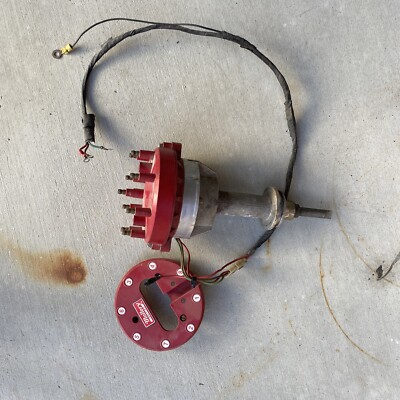 Mallory 9157701 Comp 9000 Distributor Chrysler B Big Block 350 361 383 ...