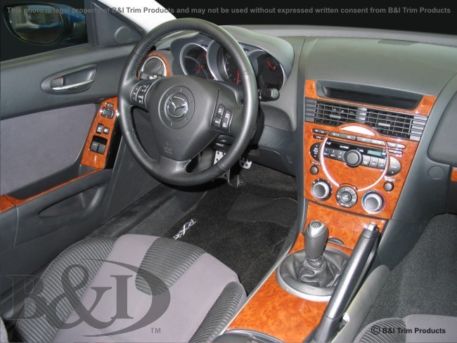 Mazda Rx8 Interior Accessories