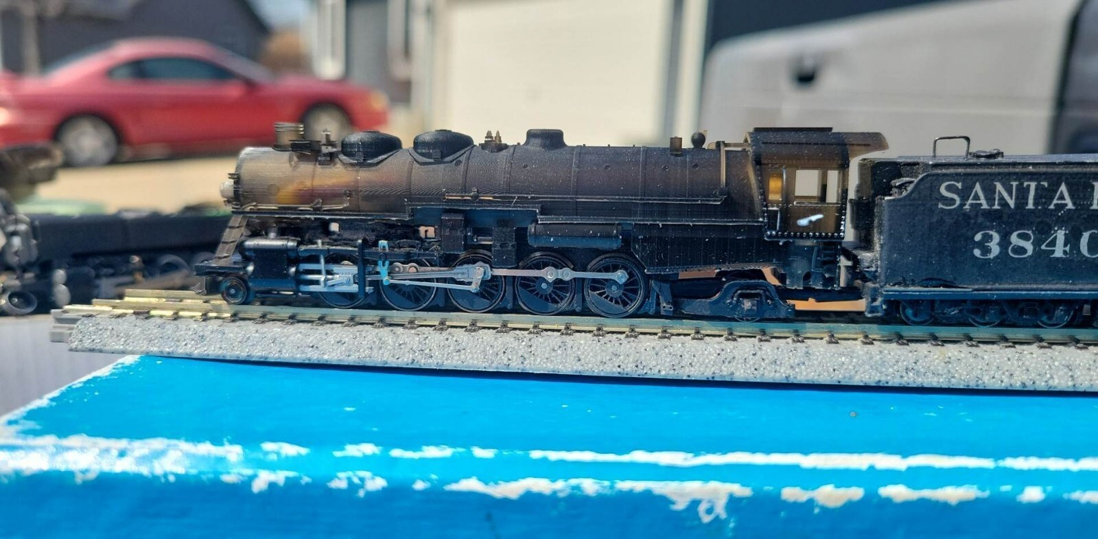 n-scale santa fe 3800 class 2-10-2 3d printed shells | eBay