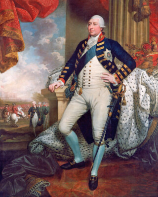 KING GEORGE III OF BRITAIN Glossy 8x10 Photo Revolutionary War Poster ...