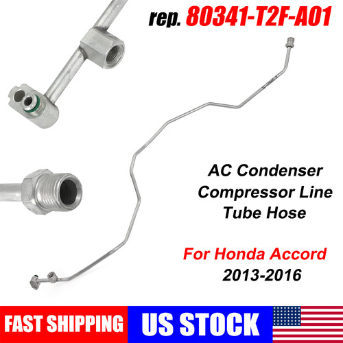 AC Condenser Compressor Line Tube Hose For Honda Accord 2013-2017 ...