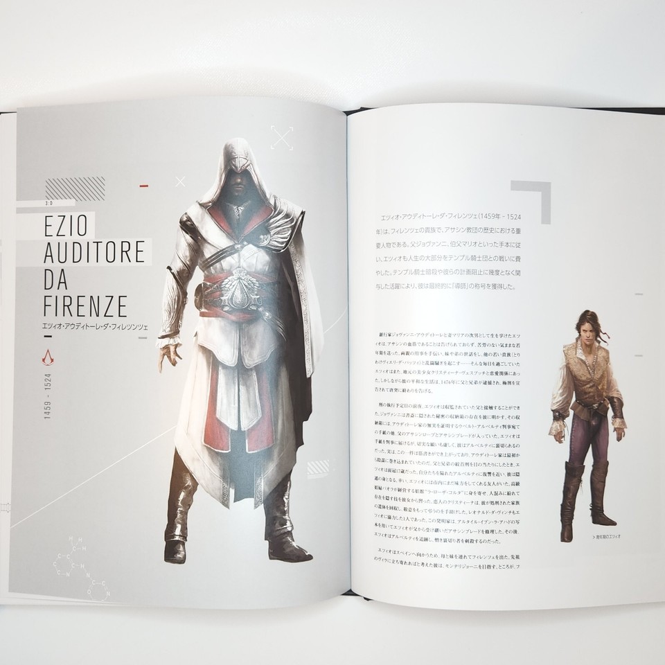 Assassin's Creed Ezio Saga PS 3 Games Premium Collector Box Limited ...