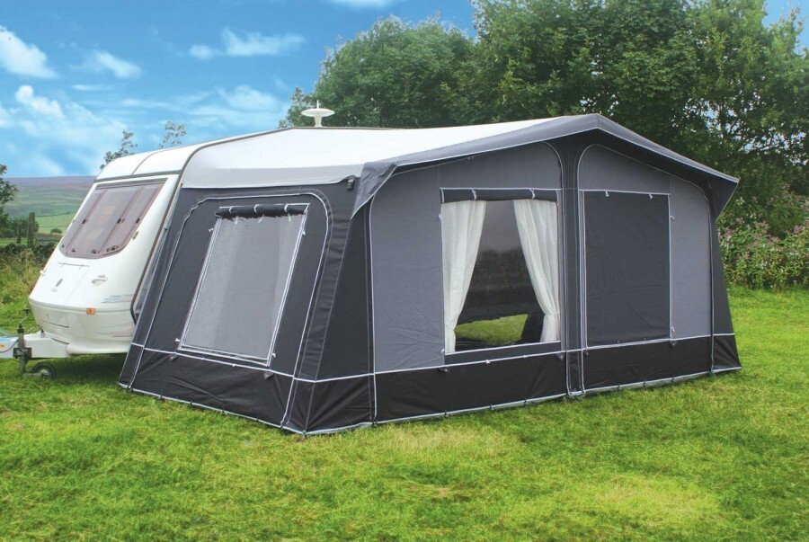 Leisurewize Frontera Steel Frame Caravan Awning 885 | eBay UK