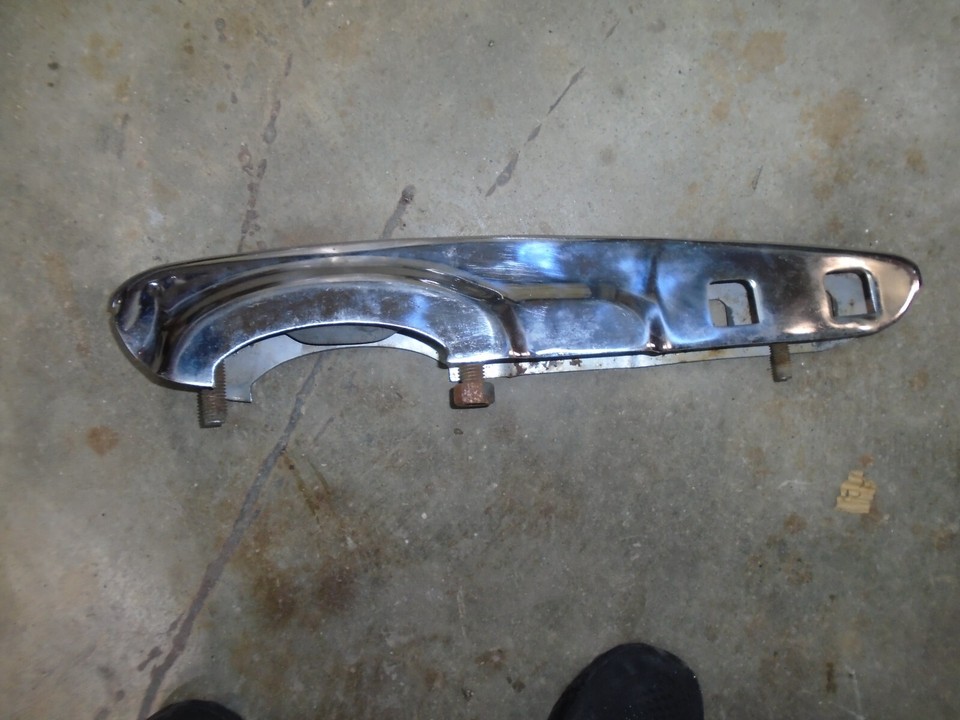 1947,1948,1949,1950,1953 chevrolet truck grill bumper guard part nos ...