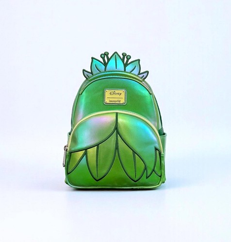 Loungefly Disney Princess & the Frog Tiana Shiny Series Mini Backpack ...