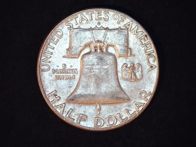 1963 D 50 cent Franklin half silver dollar | eBay