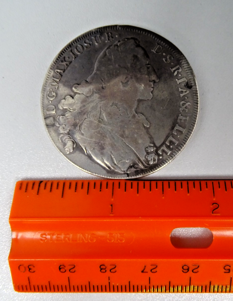 1765 Silver Thaler Bavaria German State (17467-World-YS) | eBay