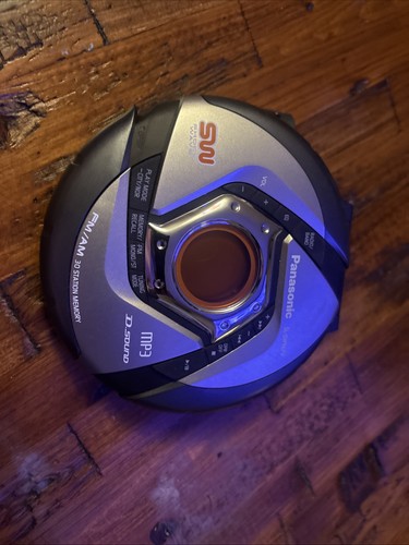 Panasonic SL-SW967V Shockwave MP3 CD Player Tested | eBay