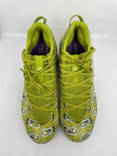 Adidas X The Simpsons Freak 22 Kang And Kudos Football Cleats Men’s 12 ...