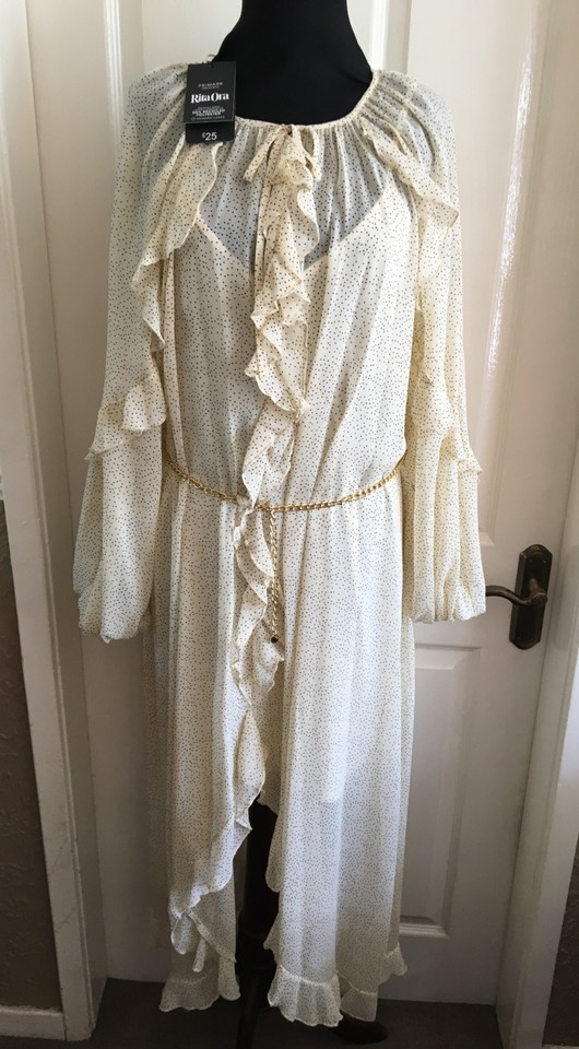Rita Ora floaty style ladies dress new | eBay UK