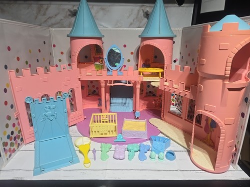 Vintage My Little Pony G1 Pink Dream Castle Dollhouse MLP 1984 ...