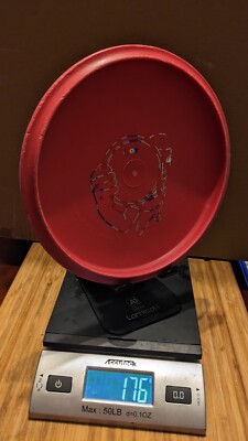 Innova DX Bottom Stamp Roc - 176 Grams - Pat Numbers | eBay