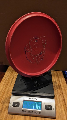 Innova DX Bottom Stamp Roc - 176 Grams - Pat Numbers | eBay