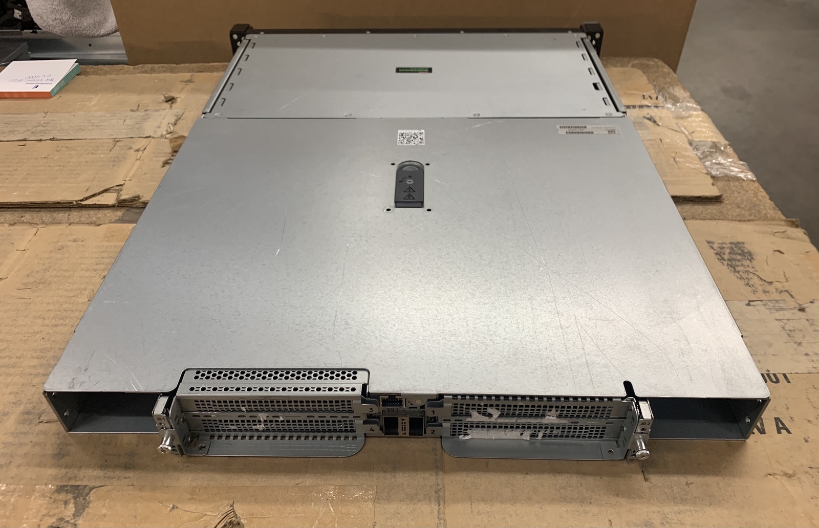 HPe 847534-B21 EL4000 Pass Thru System 2 QSFP+ | eBay