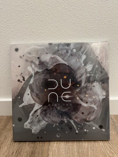Dune: Part Two HANS ZIMMER Original Soundtrack 2xLP Vinyl MUTANT ...