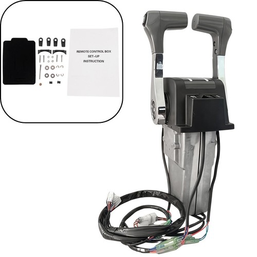 Dual Binnacle Top Mount Outboard Remote Control Box 67200-93J15 For ...