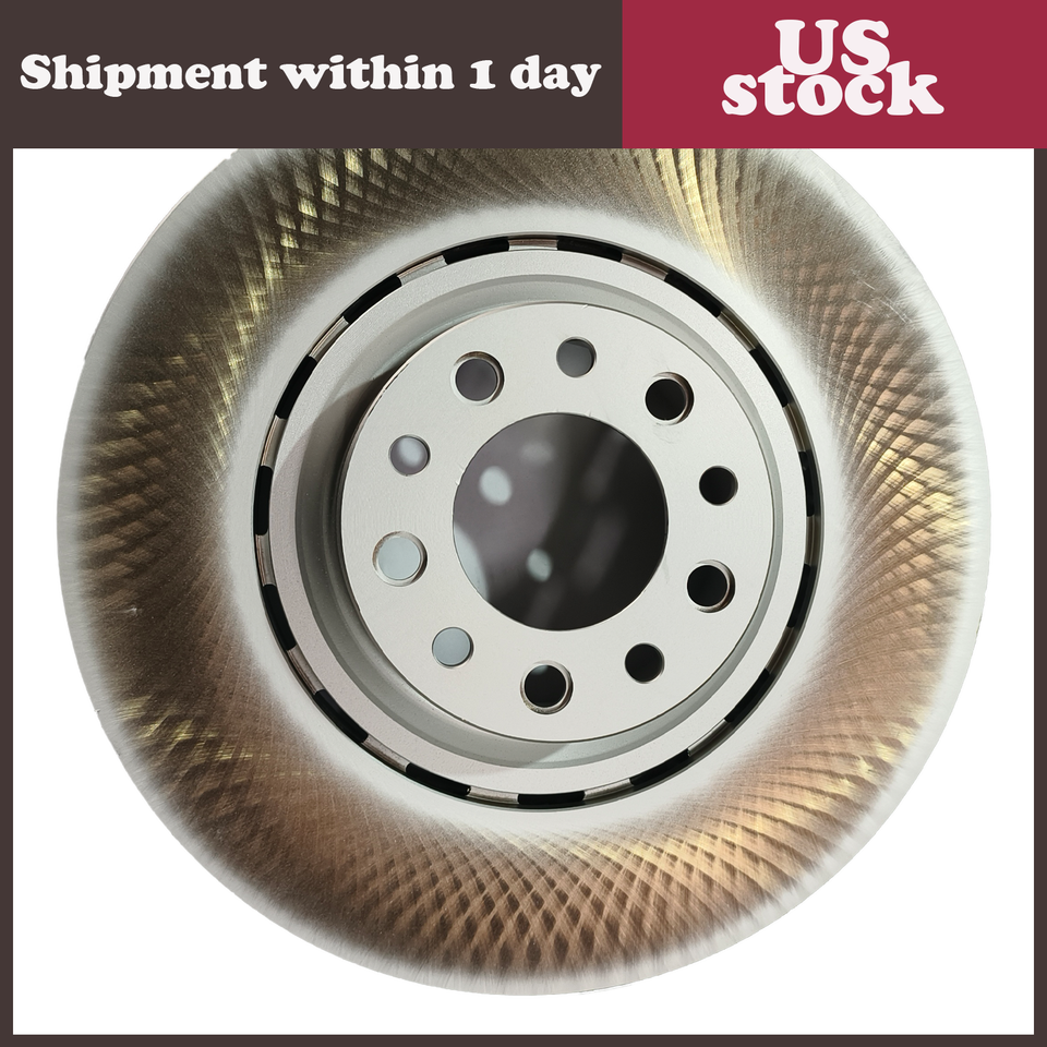 NEW Front Rear Brake Pad W/Rotor FOR Bentley Mulsanne 3Y0698151C ...