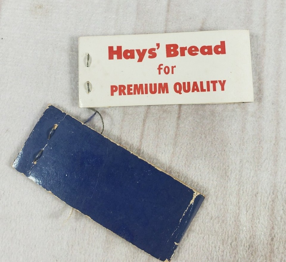 Vintage Sewing Stocking Mending Kit Hays Bread Advertisement 1950s Find ...