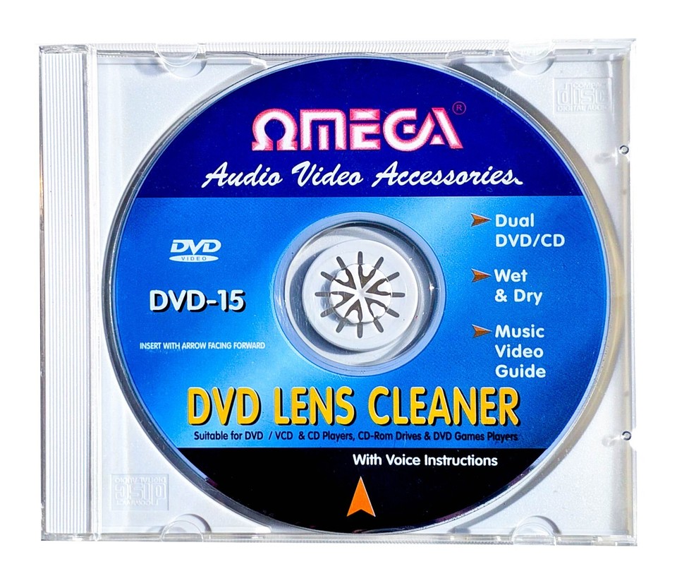 🔥Laser Lens Cleaner Cleaning Kit PS3 XBOX 360 BLU RAY DVD PLAYER CD ...