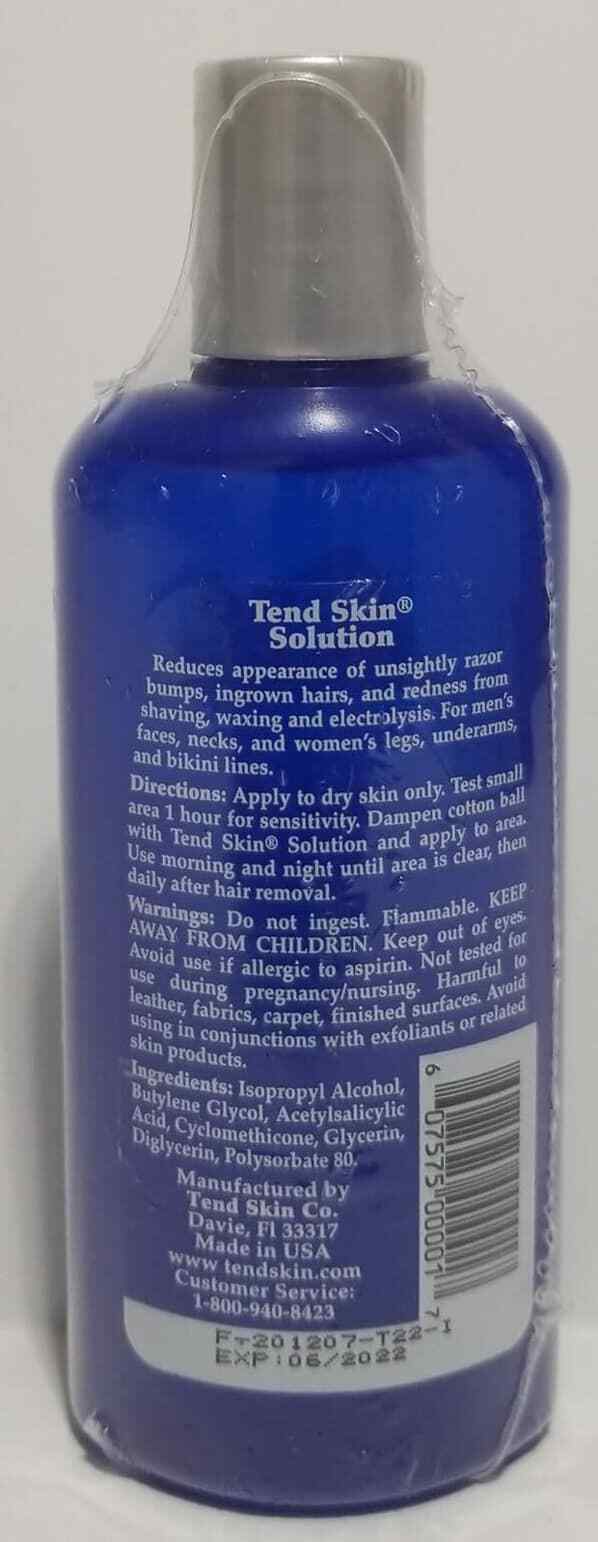 Tend Skin Razor Bump Solution, 4 Oz 885827788887 | eBay