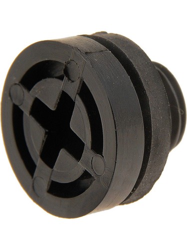 Dorman Radiator Drain Plug Petcock Screw 10mm X 1.25 Black (61137 ...