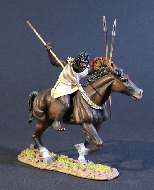 CTNUM-09B Numidian Light Cavalry with Giraffe Shield John Jenkins ...
