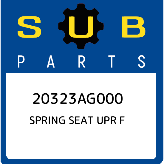 Subaru 20323AG000 Genuine OEM Factory Original Spring Seat for sale ...