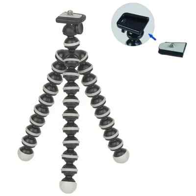 Camera Tripod Octopus Legs for Flexibility GoPro iPhone Android Cameras ...