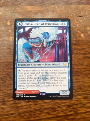 MTG Trading Card-UVILDA, DEAN OF PERFECTION NASSARI Strixhaven | eBay ...