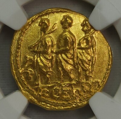 Coson Gold Stater Thrace Or Skythia Koson (after 54 BC) NGC CH MS ...