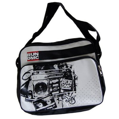 RUN DMC Boombox Boom Box Laptop Messenger Bag Backpack 15" x 12" x 4 ...