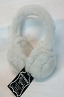 4 COLORS REAL SHEEPSKIN SHEARLING Fur Ear Muffs Warmers Earmuffs ...