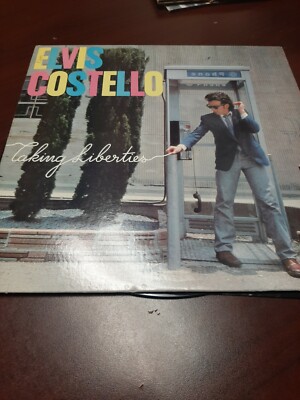Record Album LP Elvis Costello Taking Liberties VG | eBay