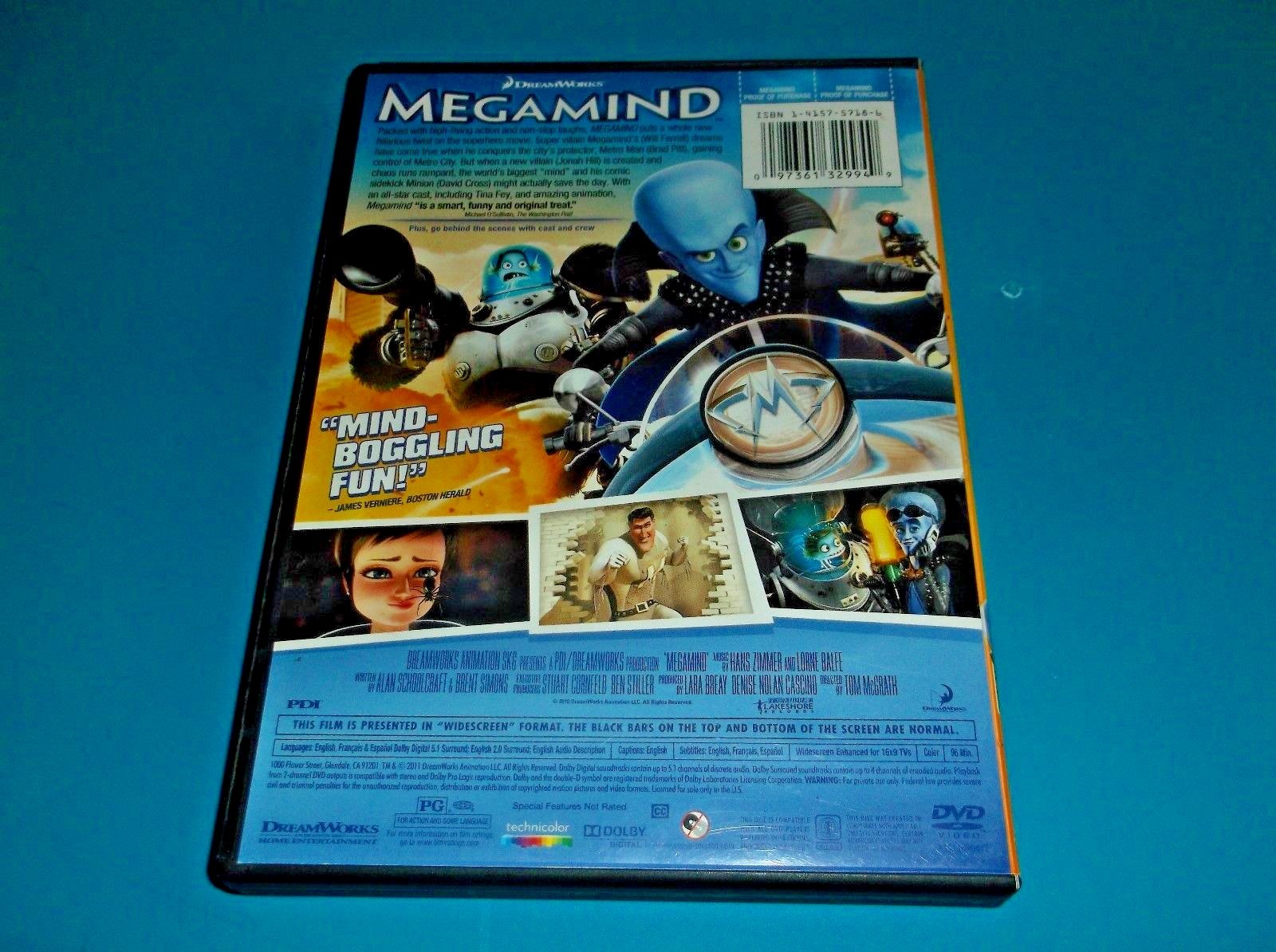 Megamind (Single-Disc Edition) DVD 97361329949| eBay