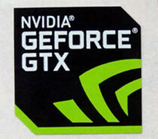 100PCS Nvidia GeForce RTX GTX Sticker Case Badge Genuine USA Lot ...