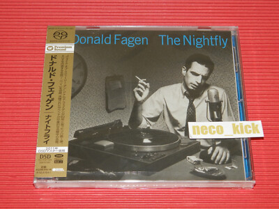 4BT DONALD FAGEN THE NIGHTFLY 2011 DSD MASTER 5.1CH MULTI JAPAN SACD ...