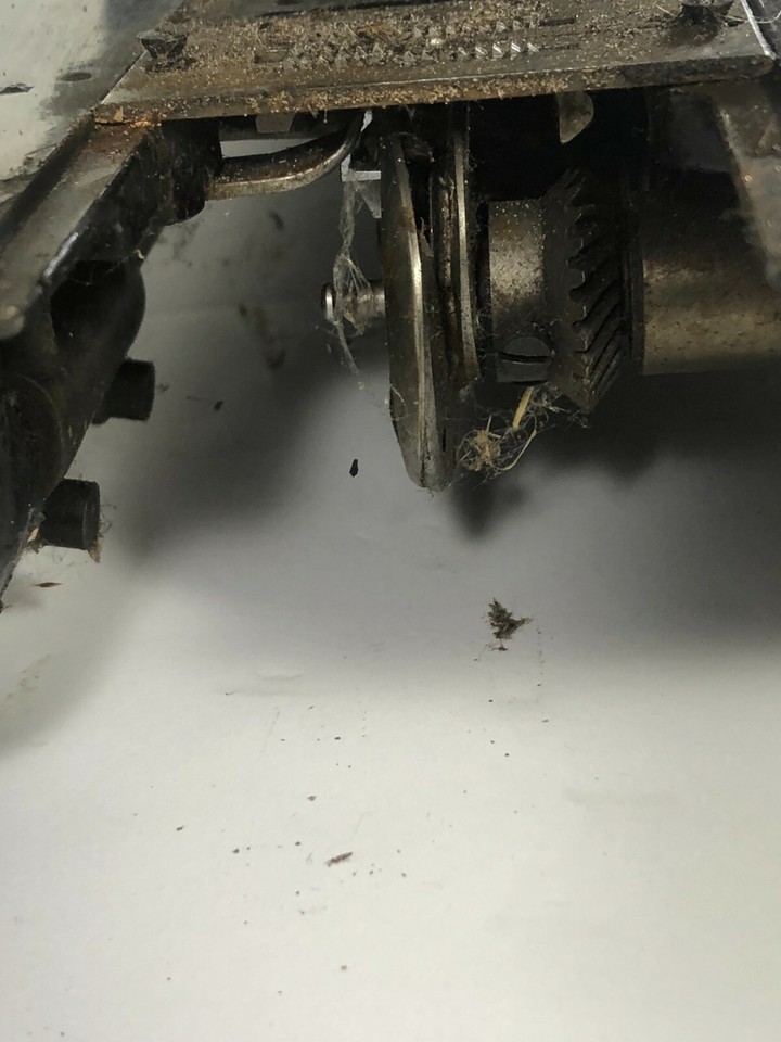 Vintage Commercial Heavy Duty Durkopp Adler Sewing Machine Germany 252 ...