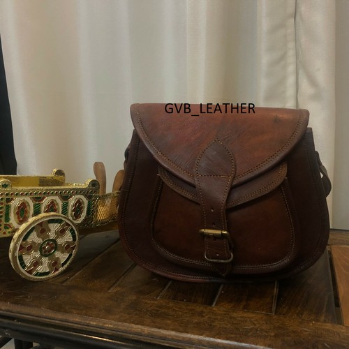 Leather Messenger Women Bag Beutiful Purse Tote Handbag Satchel ...