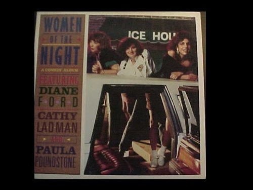 1988 Comedy LP Women Of The Night - Diane Ford Paula Poundstone Cathy ...