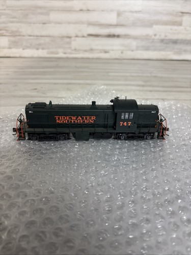 HO Scale Atlas Alco RS-1 Diesel Locomotive Tidewater Southern #747 DC ...