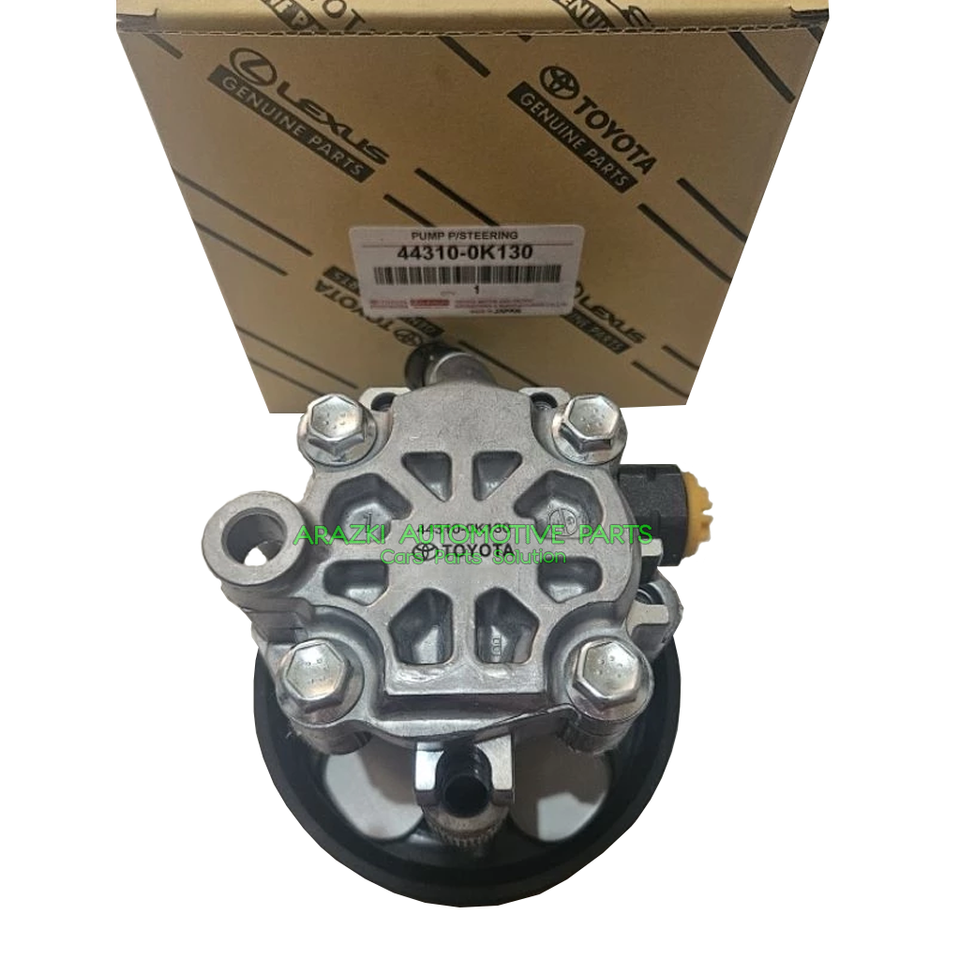 Toyota HILUX FORTUNER Engine 1GDFTV 1GDFTV Power Steering Pump 44310 ...