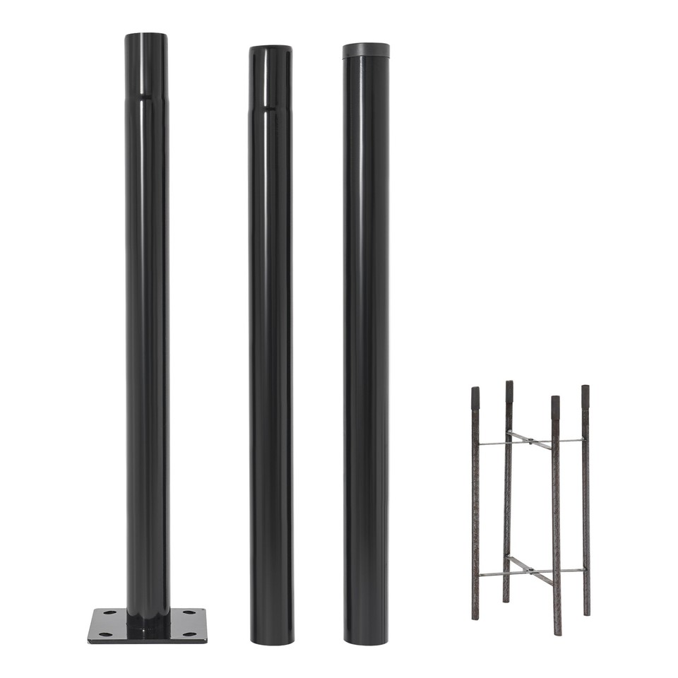 Outdoor Street Light Pole Courtyard Parking Lot Lighting Lamp Post W ...