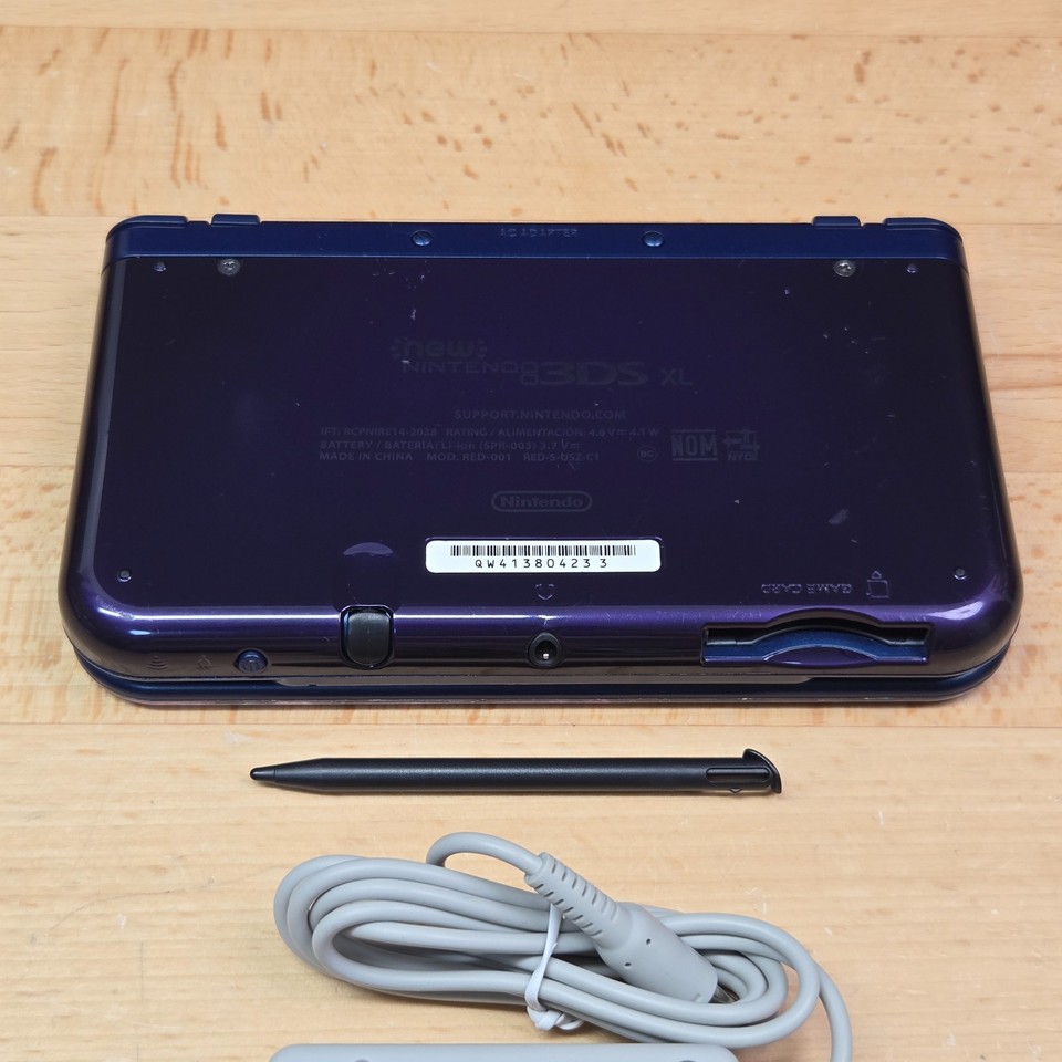 Top IPS - "New" Nintendo 3DS XL - Purple Galaxy Edition Console - USA ...