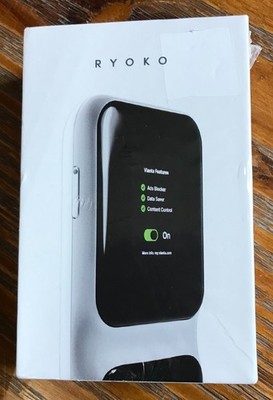 Ryoko Portable Wireless Router 4G LTE WiFi Hotspot P1250115009 NEW | eBay