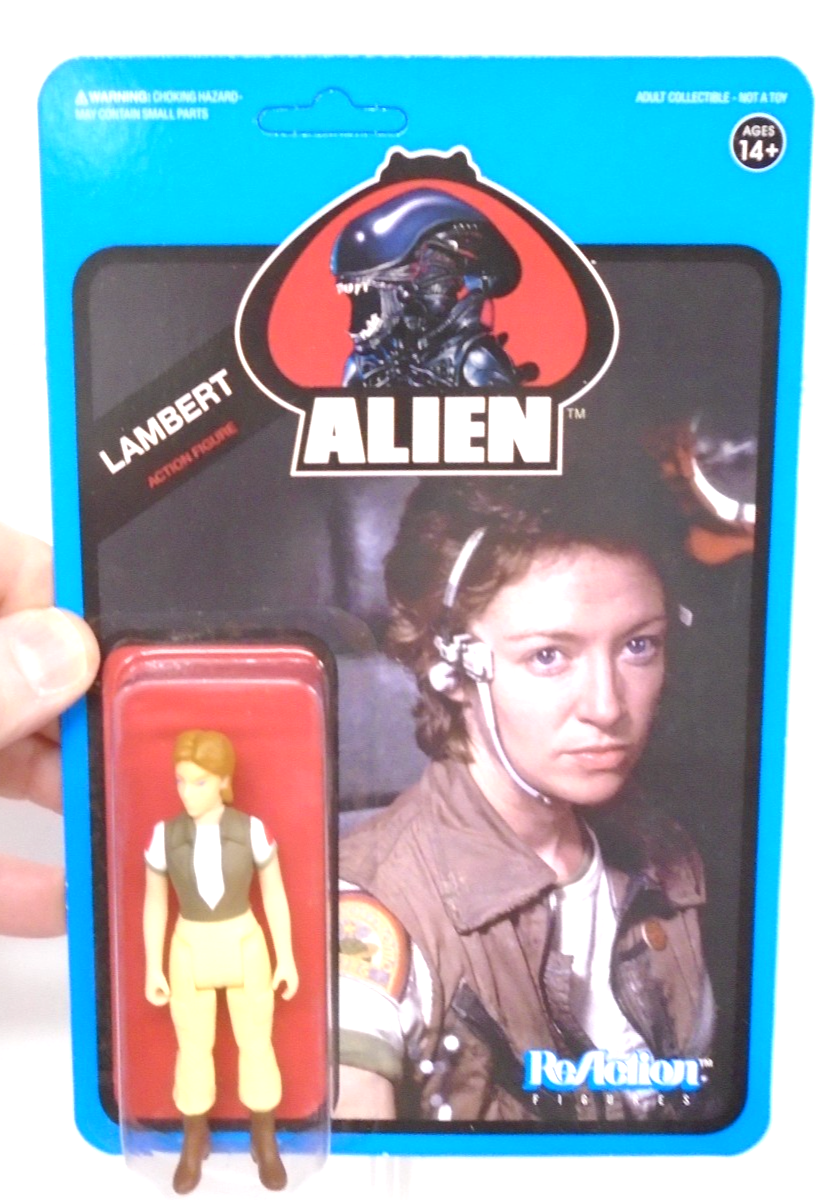 Alien Aliens LAMBERT Figure SEALED 2018 Super7 ReAction (Kenner) BLUE ...
