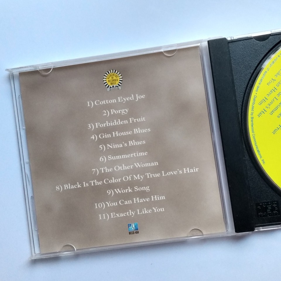 NINA SIMONE: Reflections CD Comp Porgy, Summertime, Cotton Eyed Joe ...