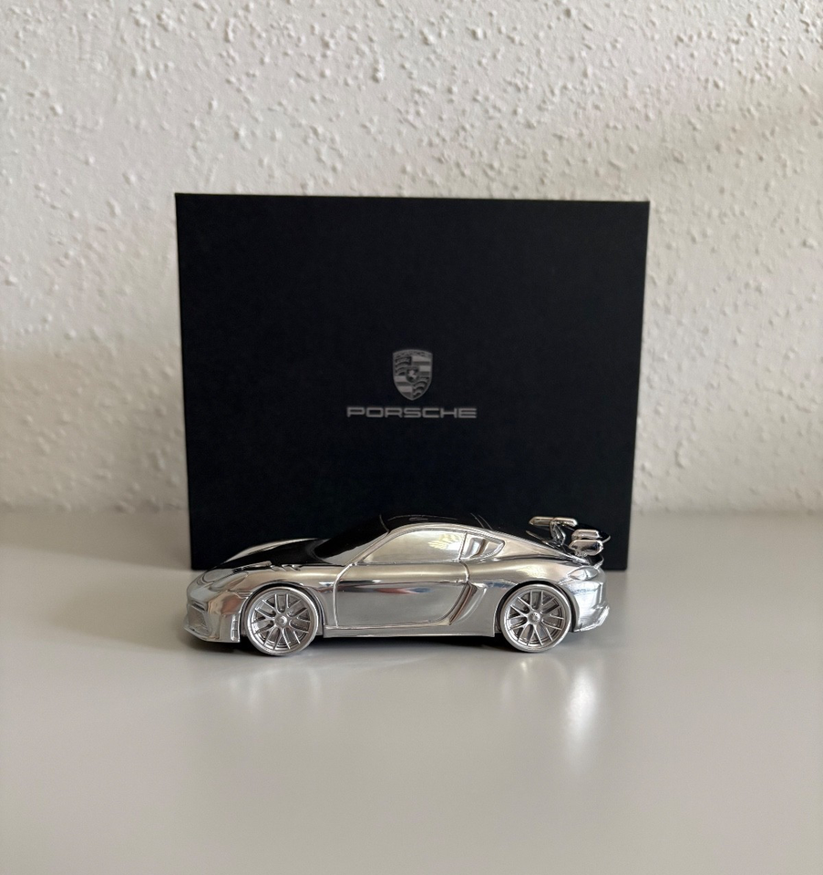 Porsche Cayman GT4 RS Briefbeschwerer Limited Edition 1:43 OVP | eBay.de