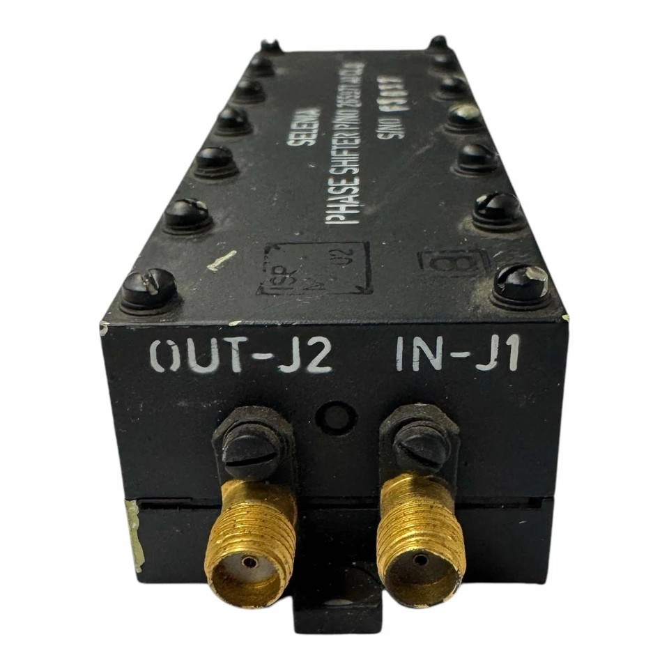 265971A1CL Selenia Coaxial Phase Shifter SMA | eBay