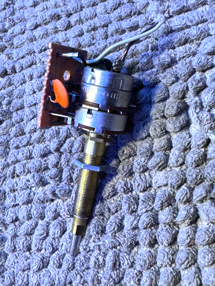 1967 mustang am radio- 7TPZ. Volume control pot. Tested | eBay