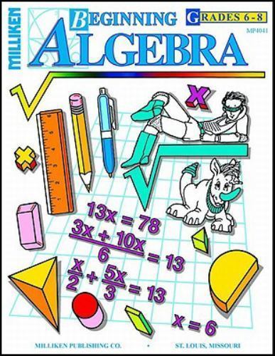Beginning Algebra Workbook by Not Available (Trade Paperback) for sale ...
